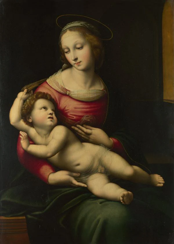 Raphael The Madonna and Child