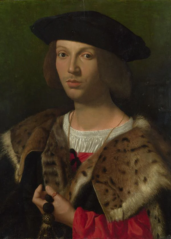 Italian Portrait of a Young Man