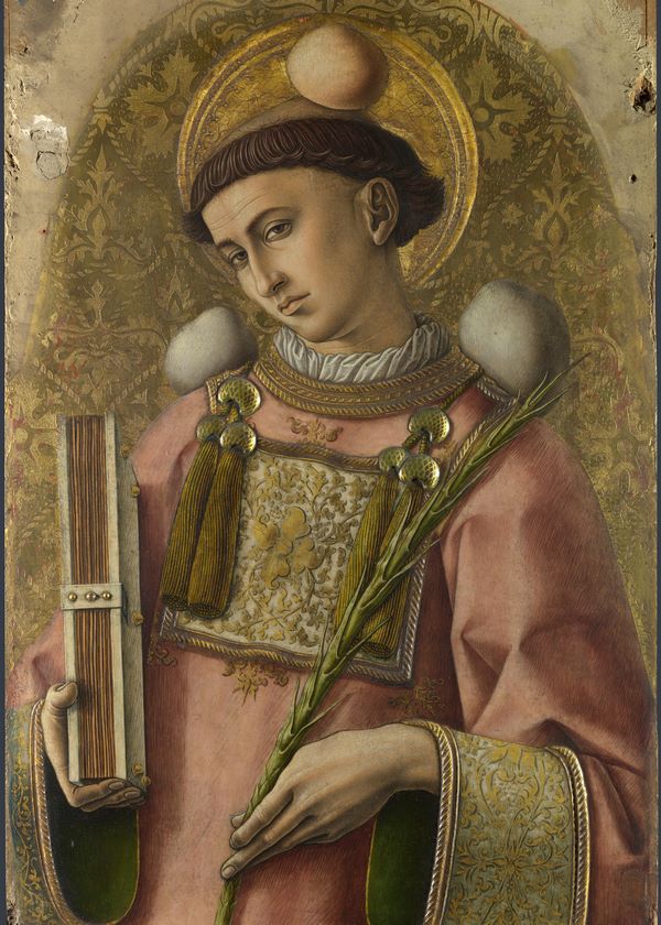 Carlo Crivelli Saint Stephen