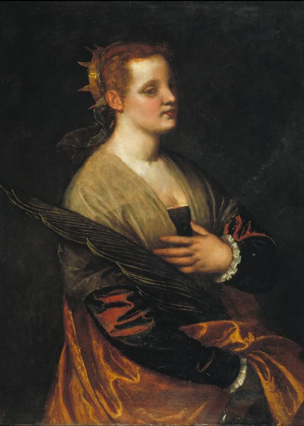 Caliari Paolo Veronese Saint Catherine