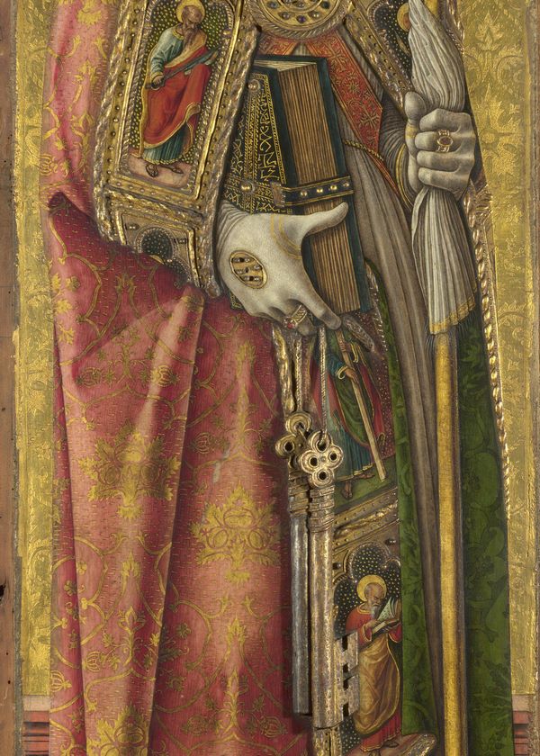 Carlo Crivelli Saint Peter