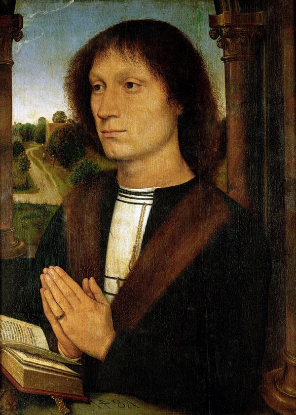 Hans Memling Benedetto Portinari Triptych art