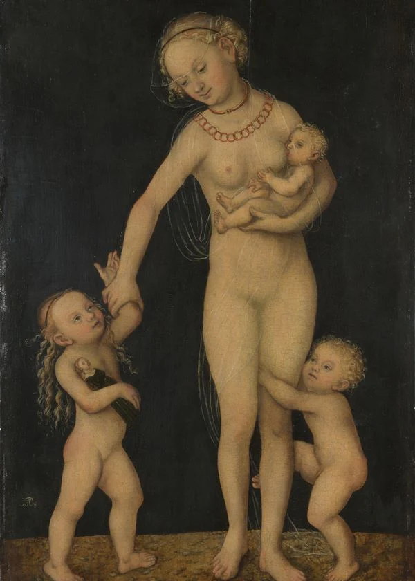 Lucas Cranach the Elder Charity