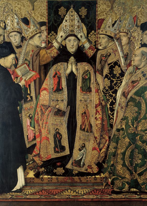 Huguet Jaume Consecration of Saint Augustine