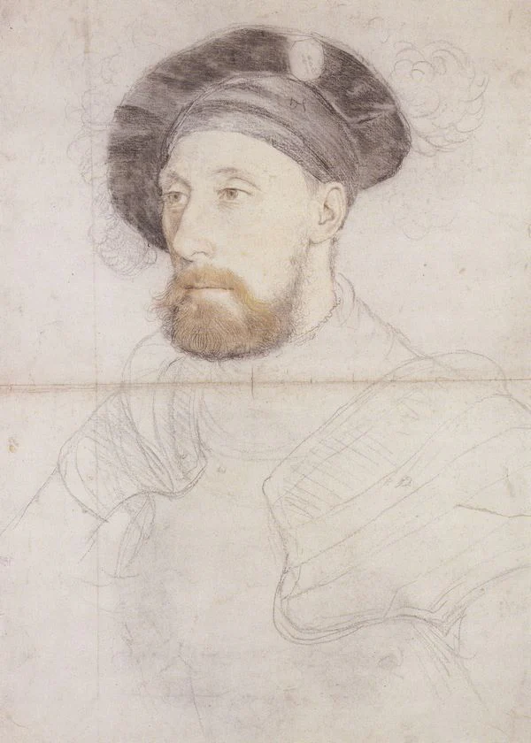 Hans Holbein The Younger Portrait Of Sir Nicholas Carew