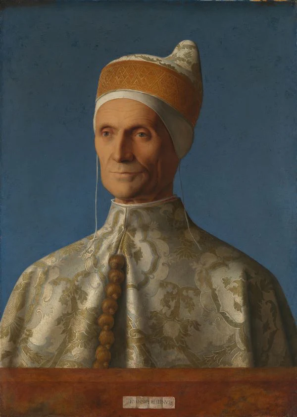 Giovanni Bellini Doge Leonardo Loredan