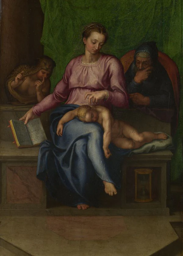 Marcello Venusti The Holy Family Il Silenzio