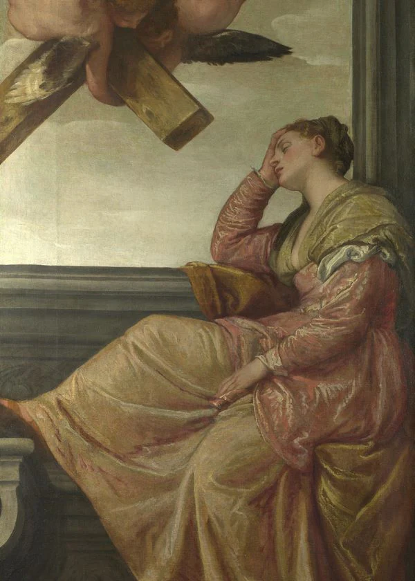 Paolo Veronese The Dream of Saint Helena