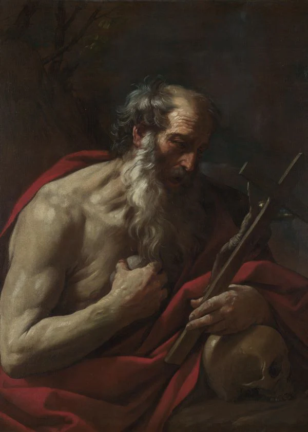 Guido Reni Saint Jerome