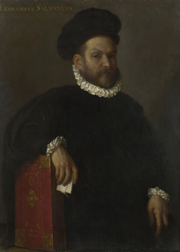 Giovanni Battista Moroni Portrait of Leonardo Salvagno