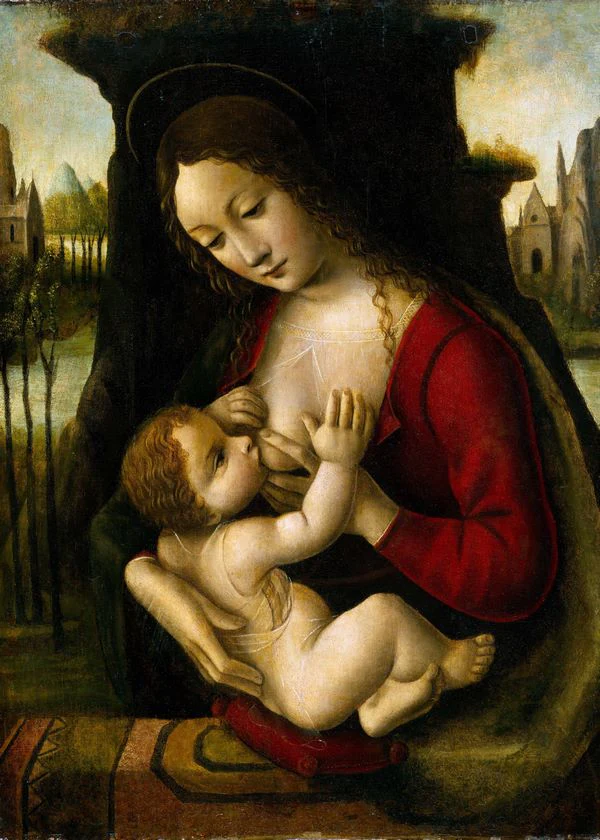 Leonardo Da Vinci Madonna Of Bruges