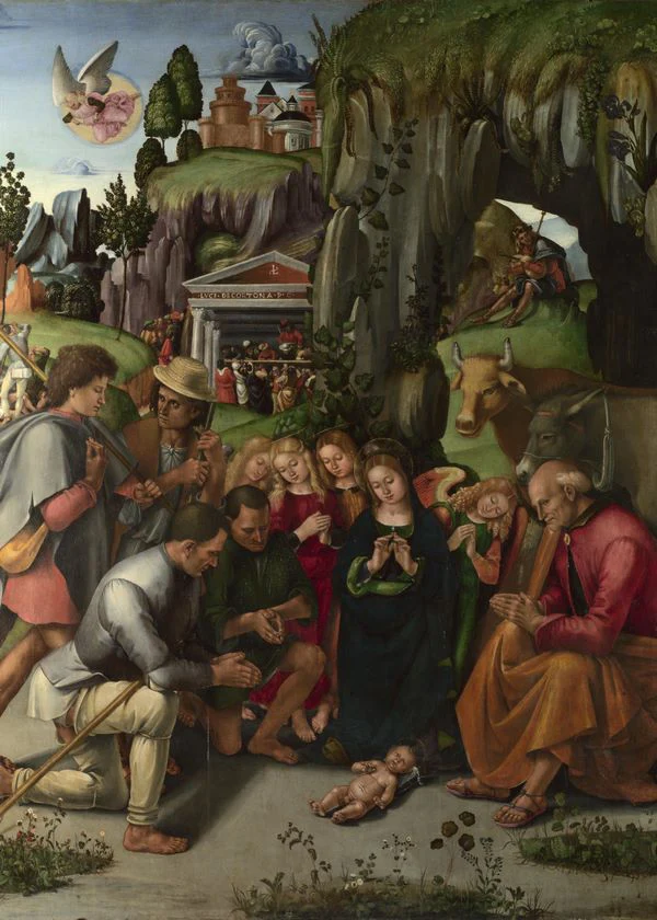 Luca Signorelli The Adoration of the Shepherds