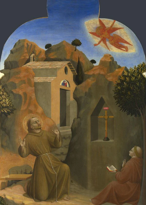 Sassetta The Stigmatisation of Saint Francis