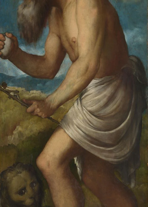 Girolamo Romanino Saint Jerome