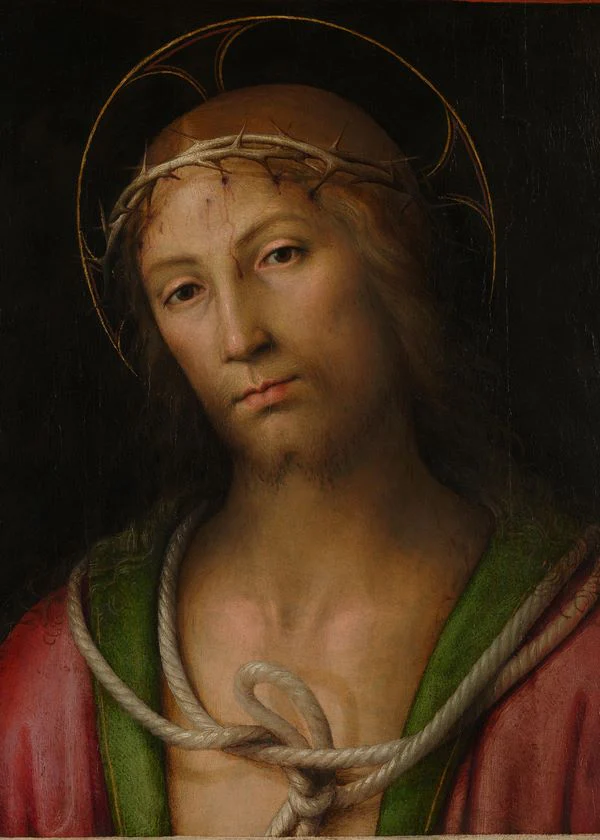 Pietro Perugino Christ Crowned with Thorns