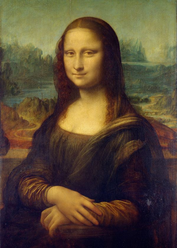 Leonardo Da Vinci Mona Lisa