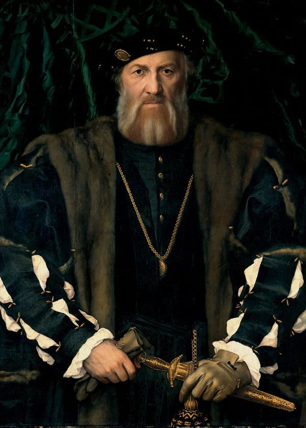 Hans Holbein The Younger Portrait Of Charles De Solier Sieur De Morette
