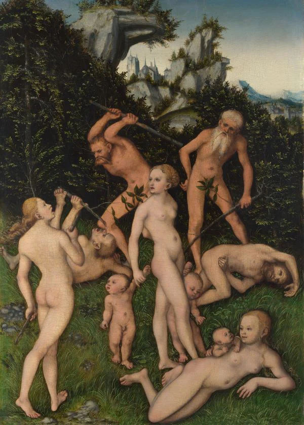 Lucas Cranach the Elder The Close of the Silver Age