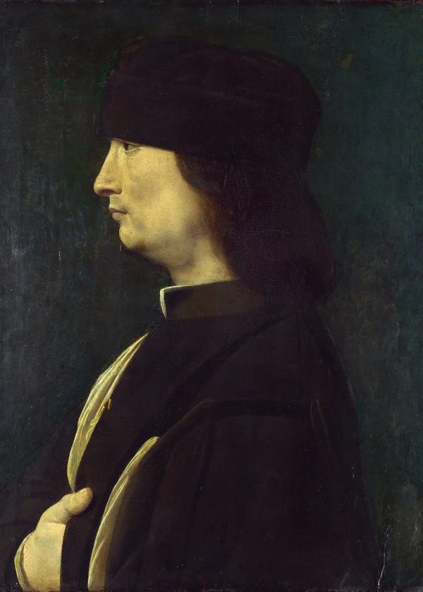 Leonardo Da Vinci Unknown Man