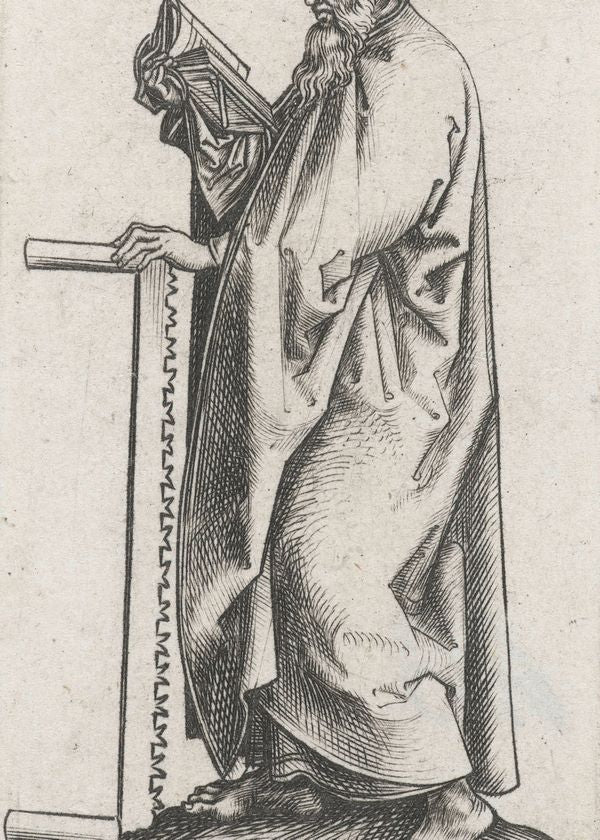 Martin Schongauer Apostle Simon