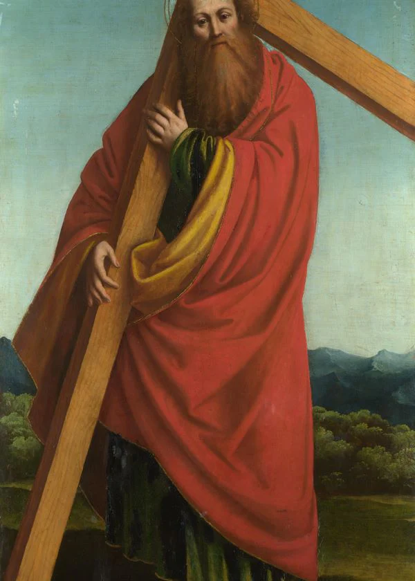 Gaudenzio Ferrari Saint Andrew