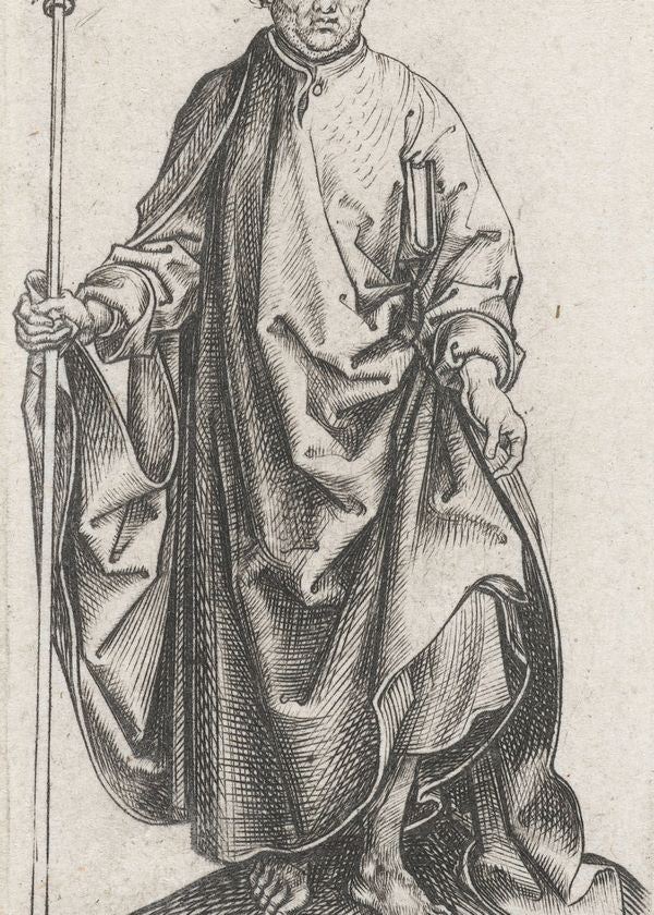 Martin Schongauer Apostle Philip