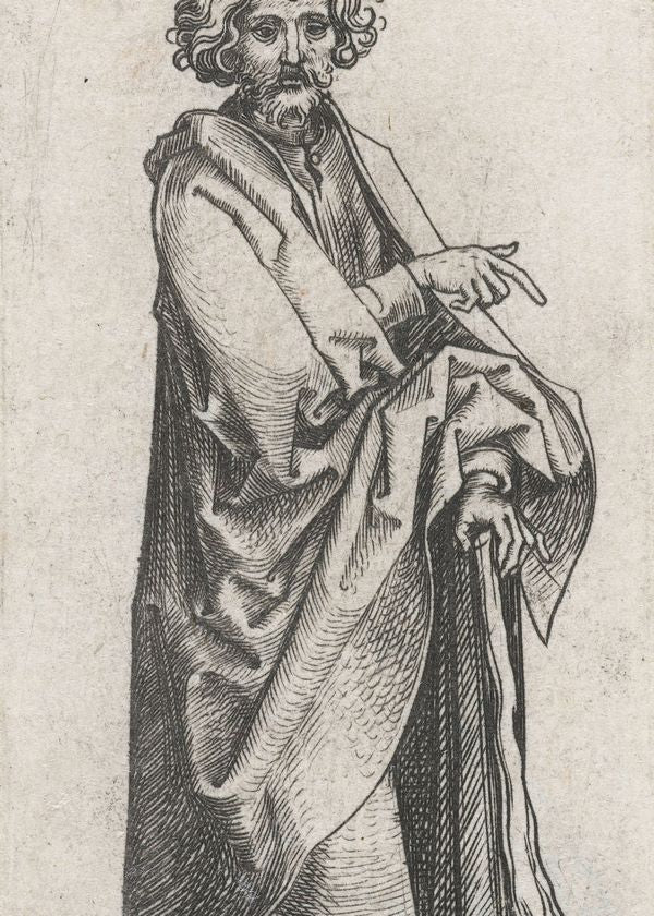 Martin Schongauer Apostle Jude Thaddeus