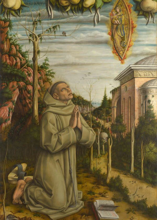 Carlo Crivelli The Vision of the Blessed Gabriele