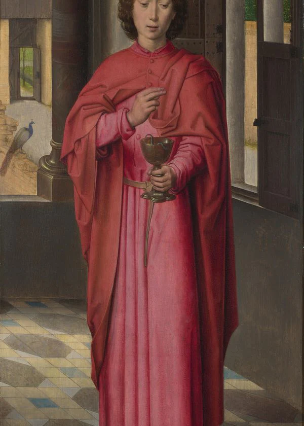 Hans Memling Saint John the Evangelist painter