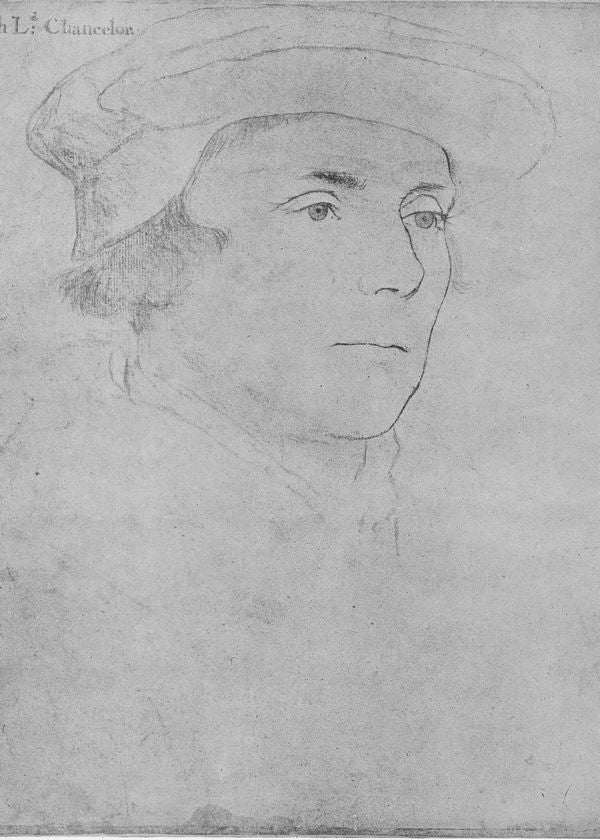 Hans Holbein The Younger Portrait Of Richard Baron Rich