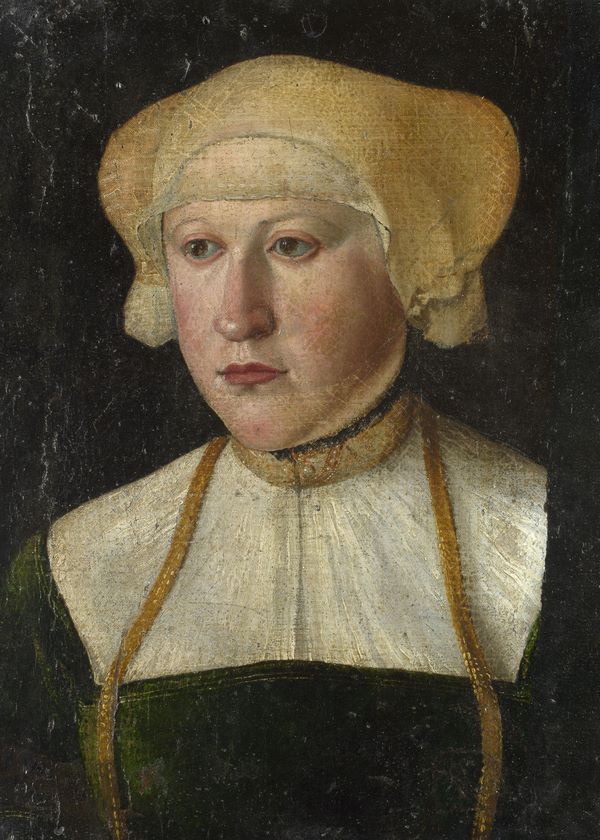 German Portrait of a Woman