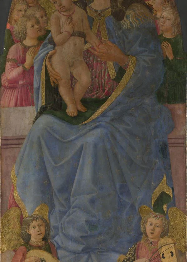 Zanobi Machiavelli The Virgin and Child