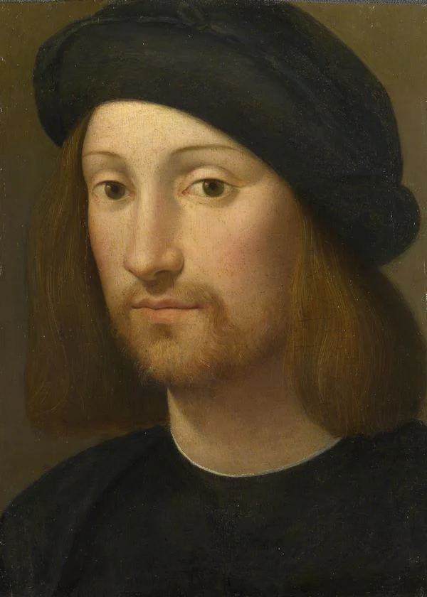 Raphael Portrait of a Young Man