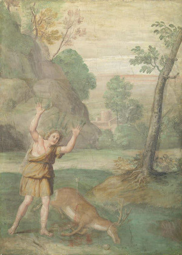 Domenichino and assistants The Transformation of Cyparissus