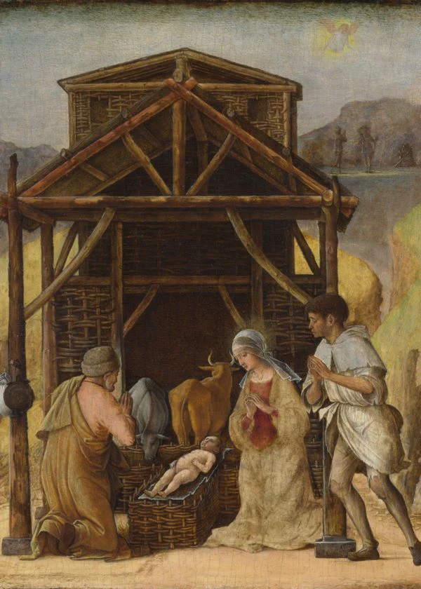 Ercole de Roberti The Adoration of the Shepherds