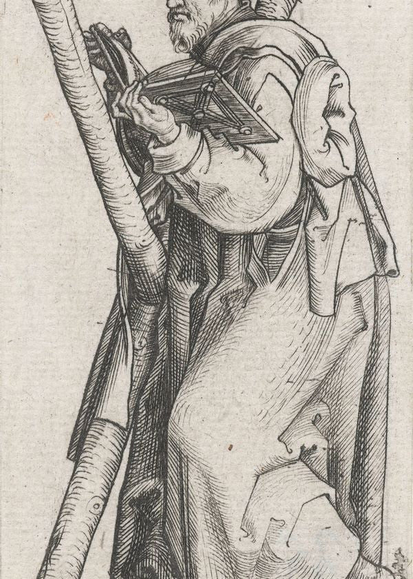 Martin Schongauer Apostle Andrew