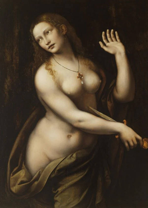 Leonardo Da Vinci Lucrezia