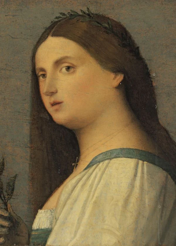 Giorgio Barbarelli Da Castelfranco A Follower Of Giorgione Portrait Of A Young Woman