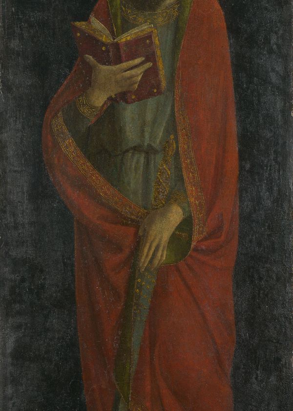 Ambrogio Bergognone Saint Paul