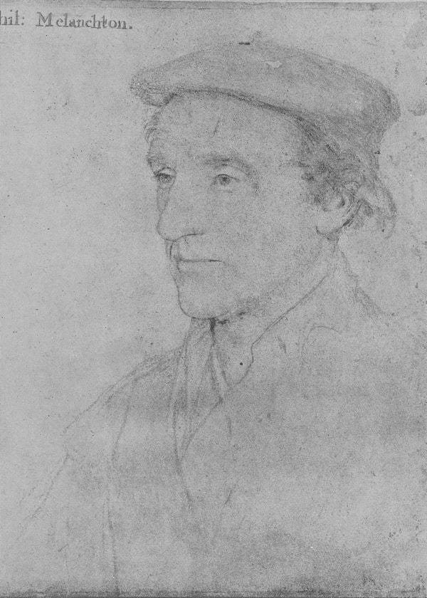 Hans Holbein The Younger Portrait Of An Unknown Man