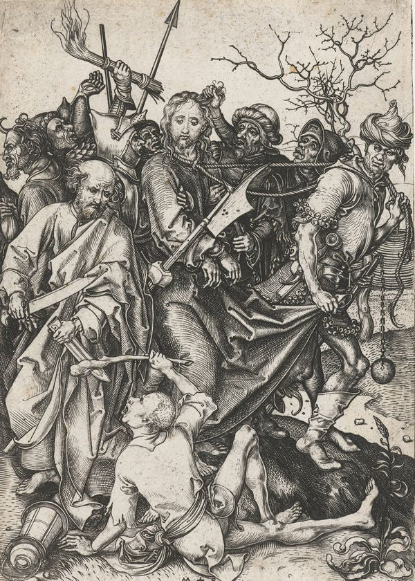 Martin Schongauer The Capture