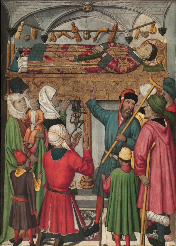 Huguet Jaume Posthumous Miracles of St Vincent