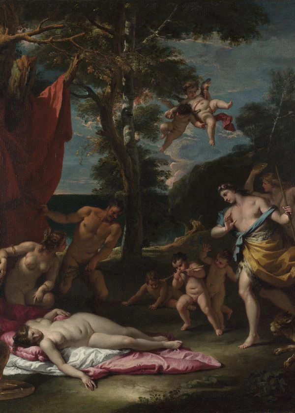 Sebastiano Ricci Bacchus and Ariadne