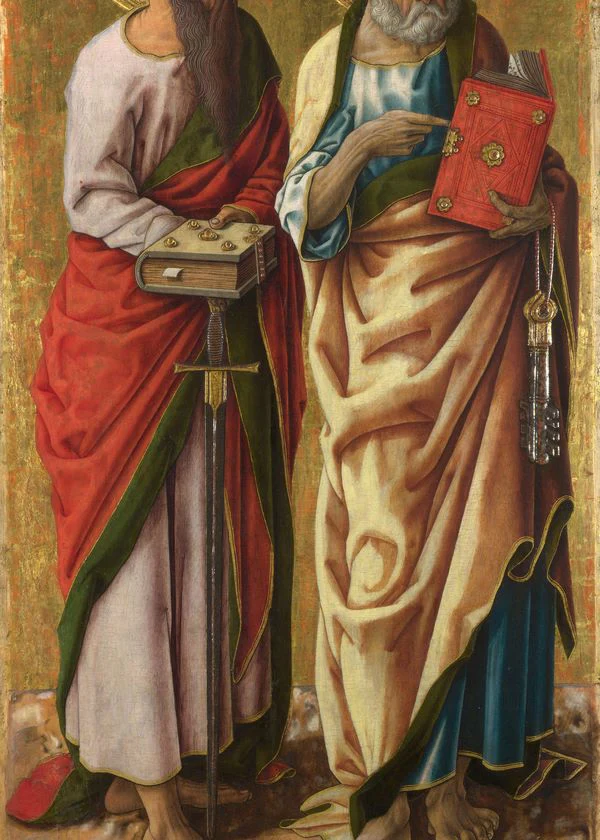 Carlo Crivelli Saints Peter and Paul