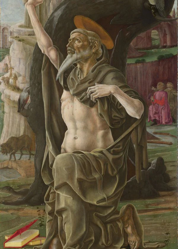 Cosimo Tura Saint Jerome