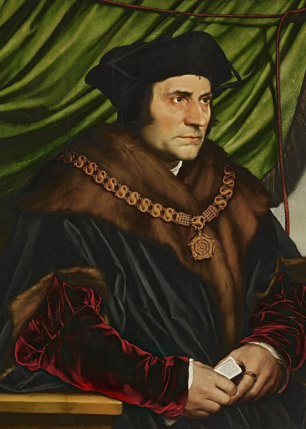 Hans Holbein The Younger Sir Thomas More