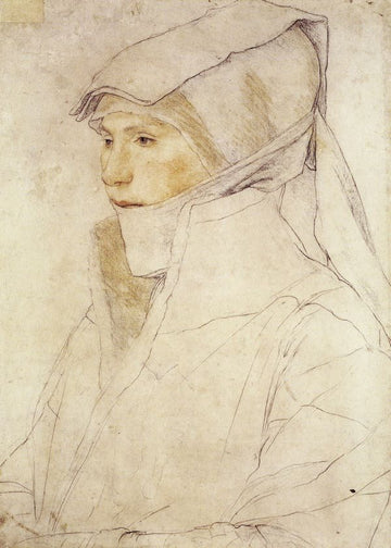 Hans Holbein The Younger Portrait Of Dorothea Meyer Nee Kannengiesser painting