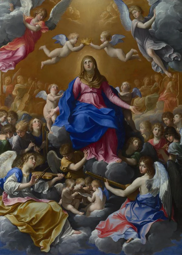 Guido Reni The Coronation of the Virgin