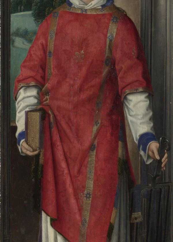 Hans Memling Saint Lawrence