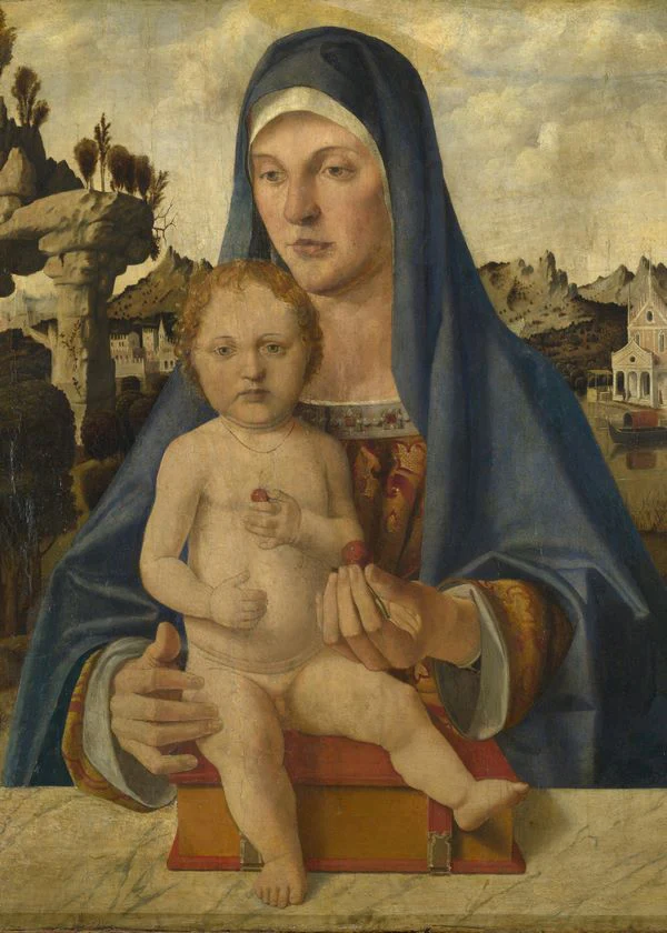 Bartolomeo Montagna The Virgin and Child painting